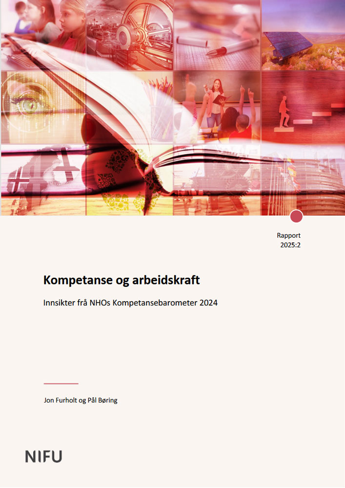 Ny NIFU-rapport viser at...